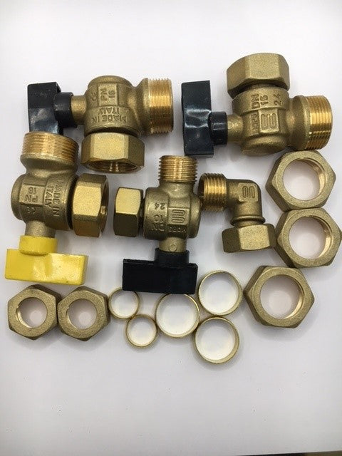 Alpha 3.027624 E-Tec / Evoke Connection Valves – Heatparts