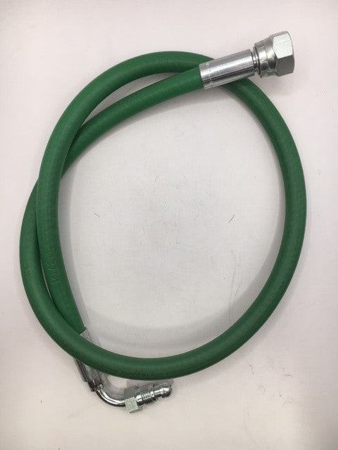 Oil Spares 65325009 Green Oil Line 1/4M Bent X 3/8F Straight 600Mm ...